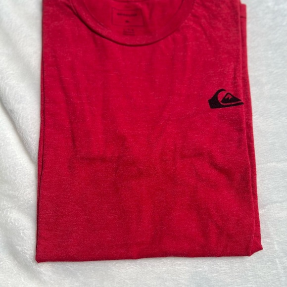 Quiksilver | Shirts | Quicksilver Man Red T Shirt | Poshmark